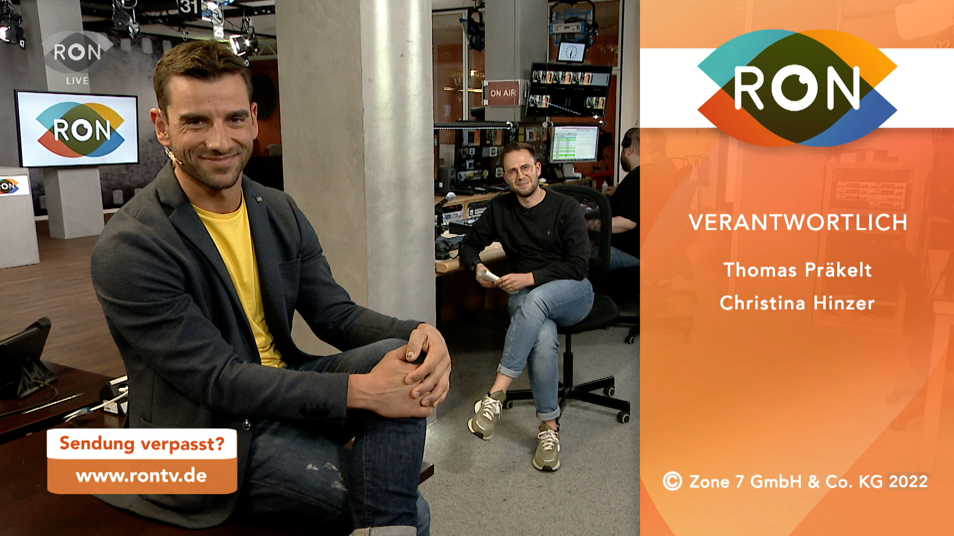 Sendung vom 13.10.2022 - RON TV