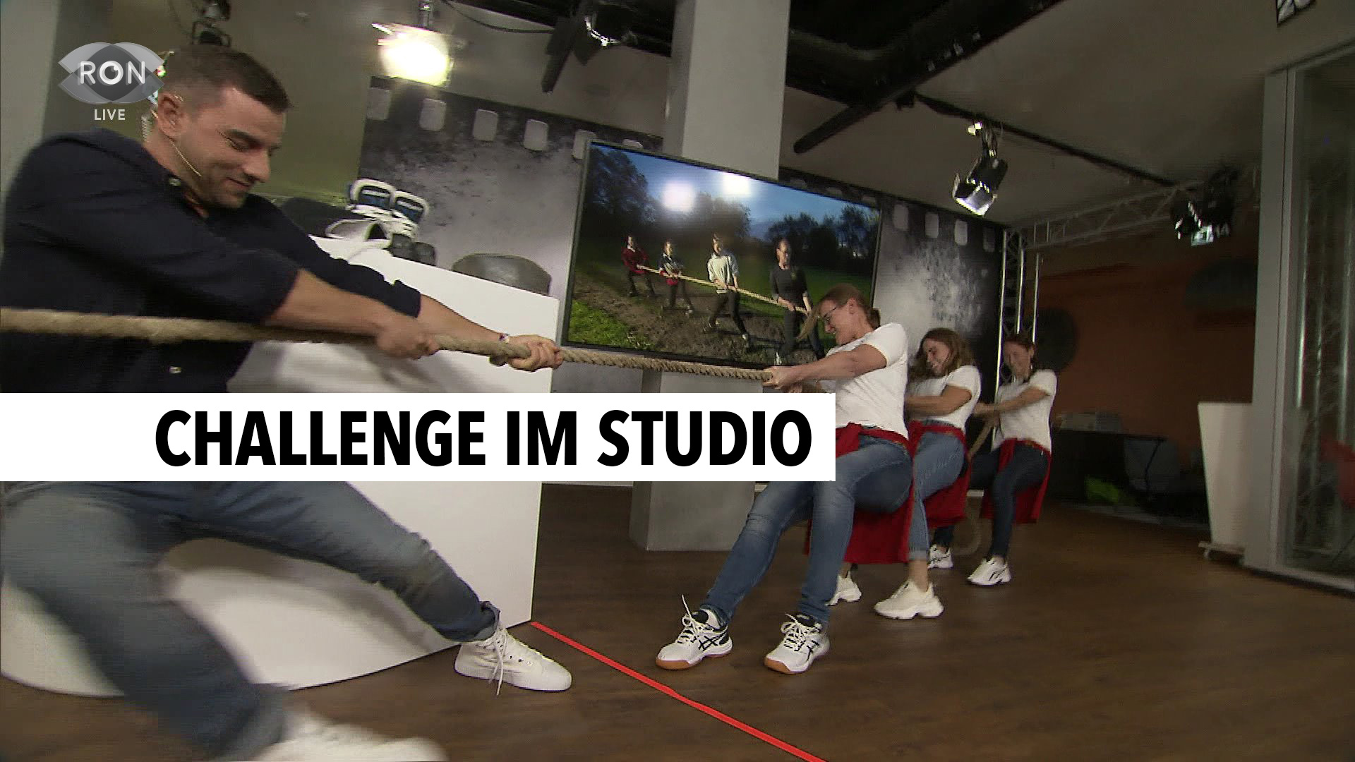 Tauziehen - mehr als eine Gaudisportart - RON TV