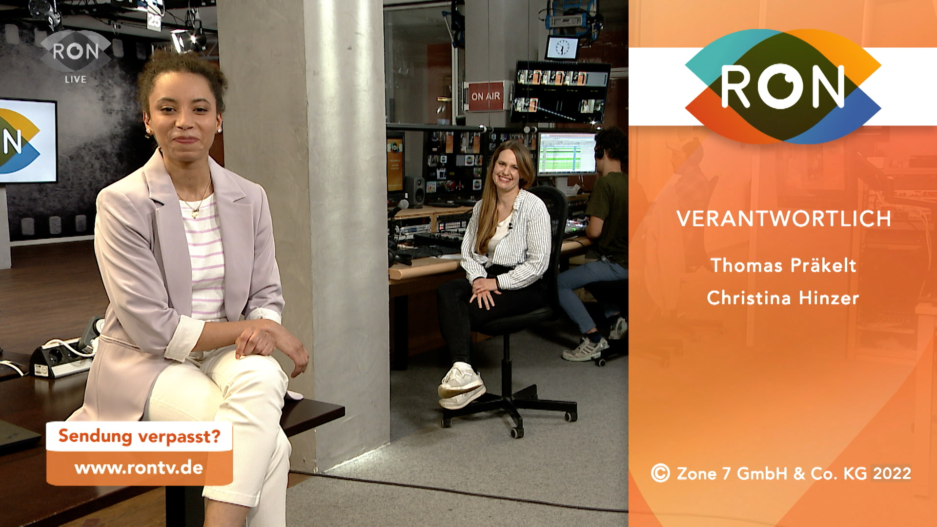 Sendung vom 20.10.2022 - RON TV