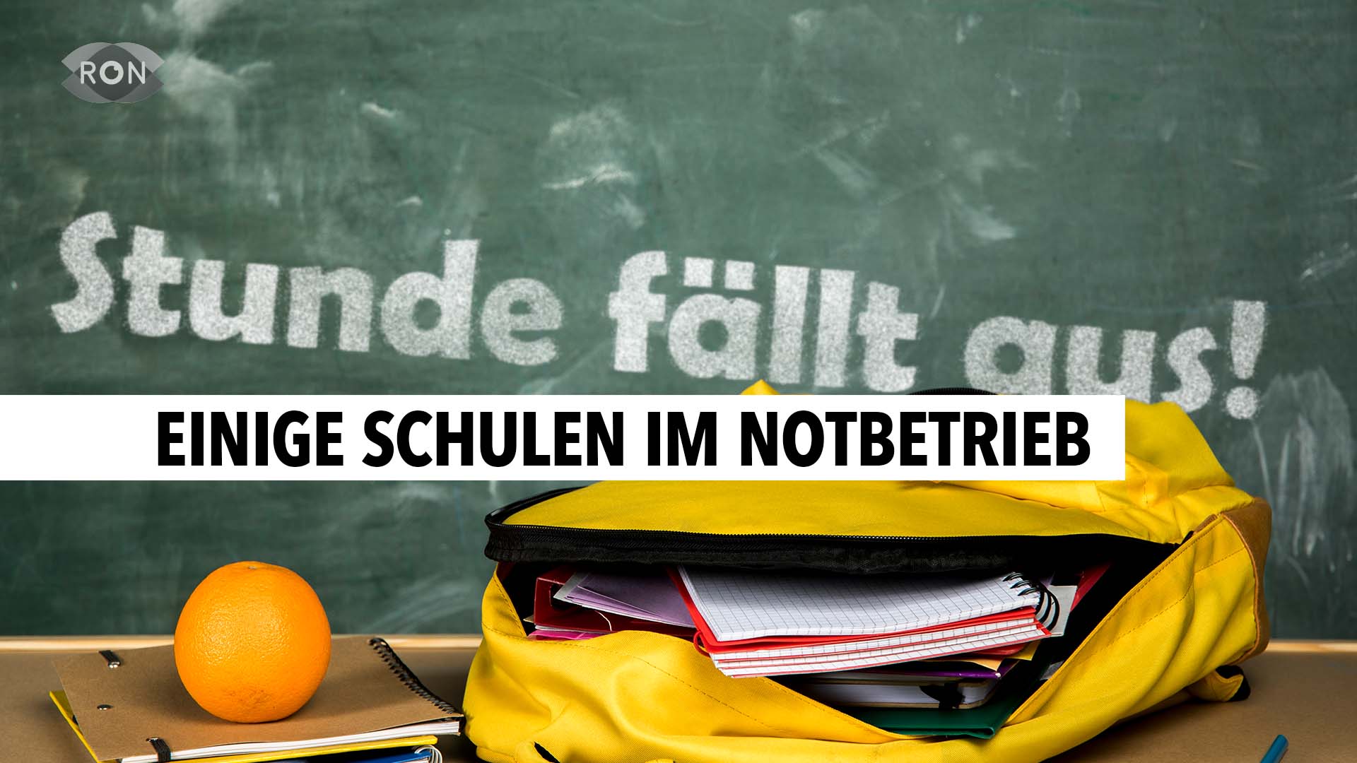 Lehrermangel in Baden-Würrtemberg - RON TV