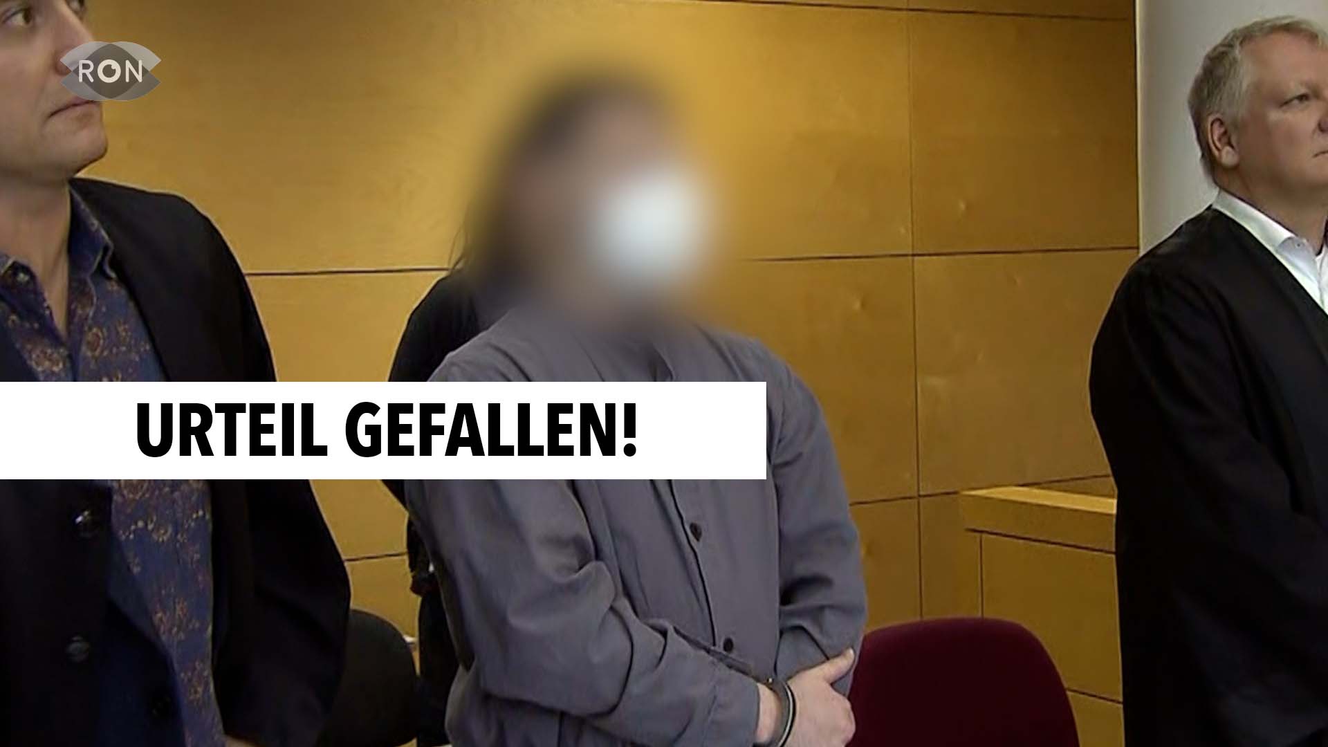 Polizei-Killer muss lebenslang in den Knast! - RON TV
