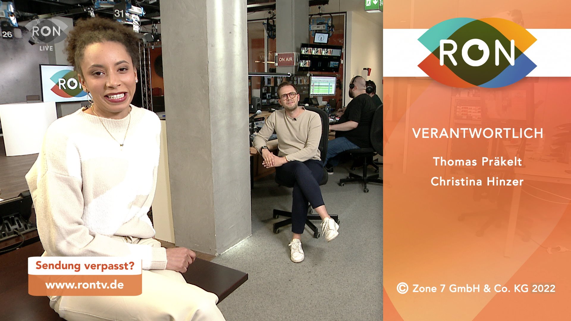 Sendung vom 04.11.2022 - RON TV