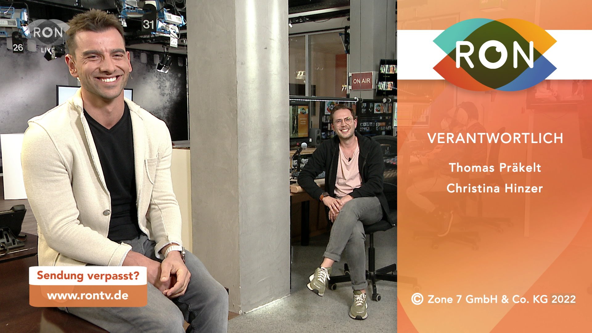 Sendung vom 22.11.2022 - RON TV