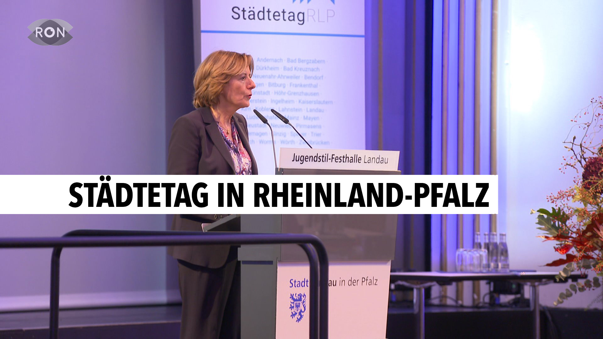 Im Gespräch mit Malu Dreyer - RON TV