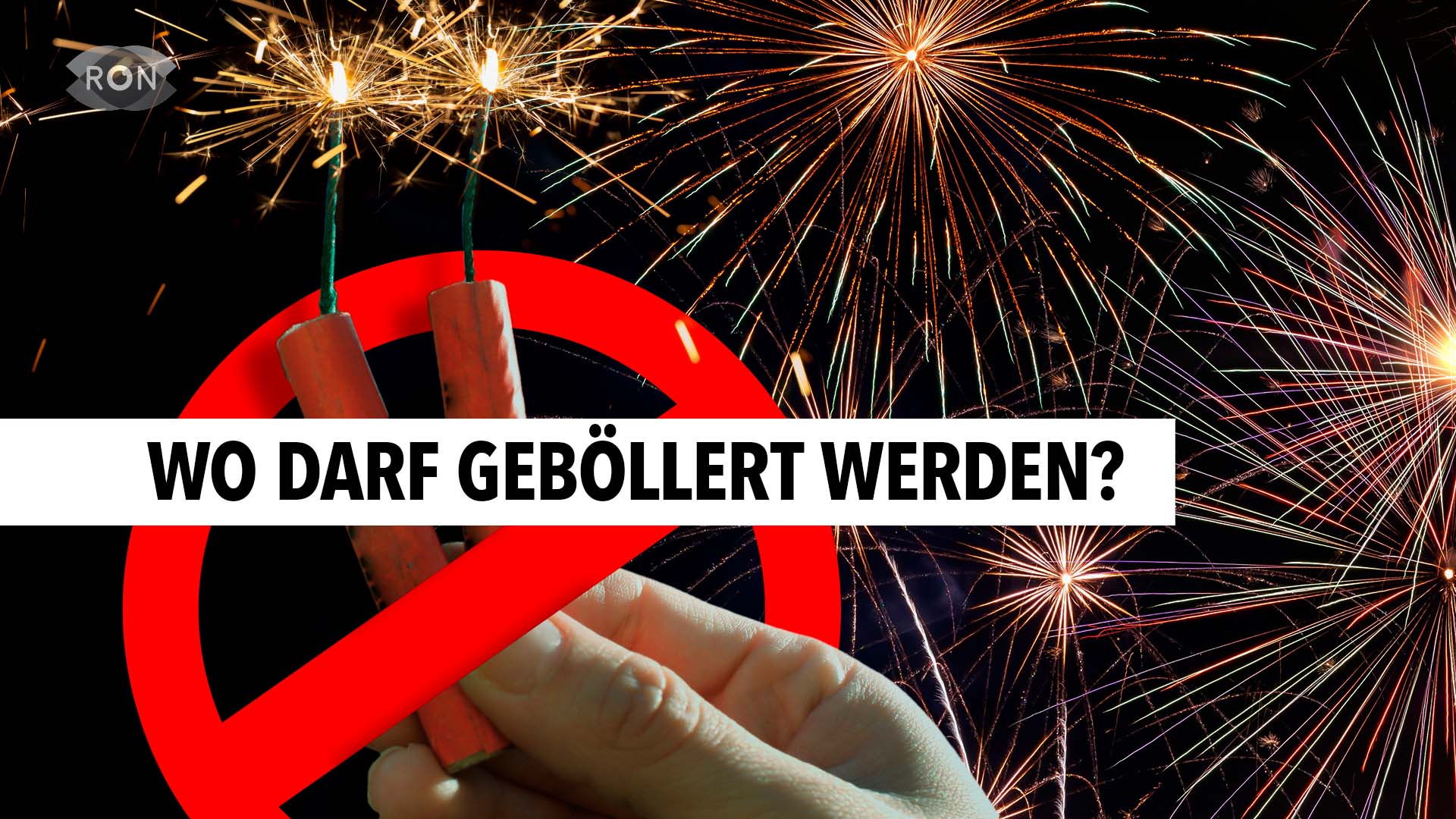 Feuerwerk-Verbot in der Metropolregion Rhein-Neckar? - RON TV