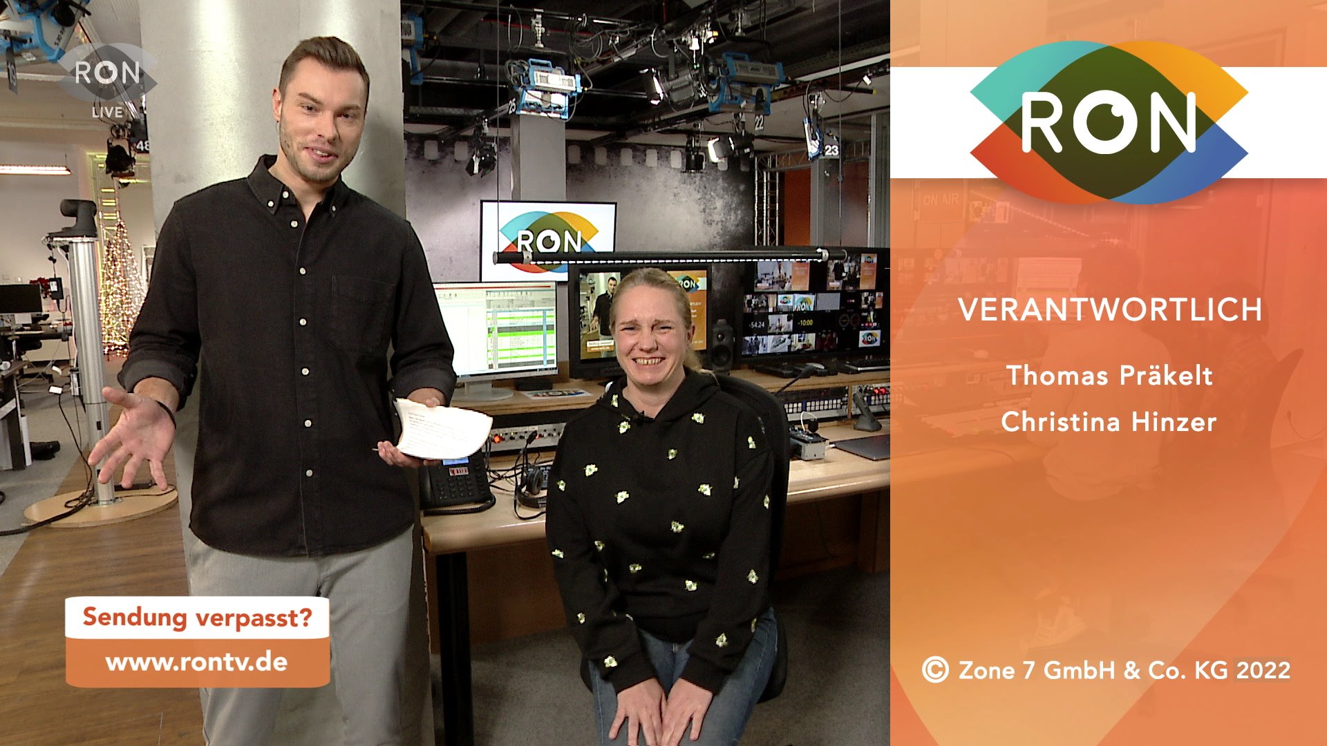 Sendung vom 07.12.2022 - RON TV