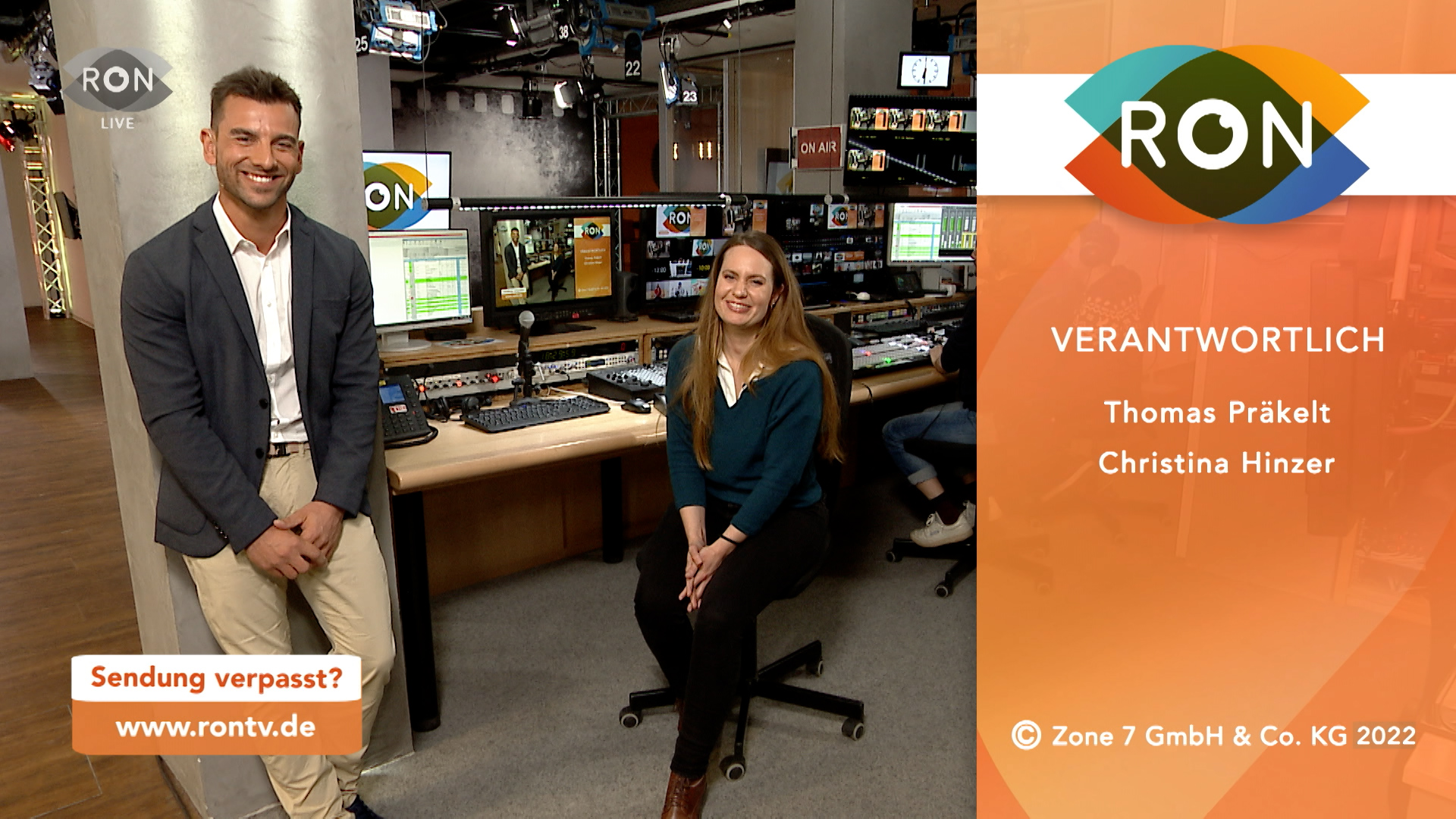 Sendung vom 15.12.2022 - RON TV