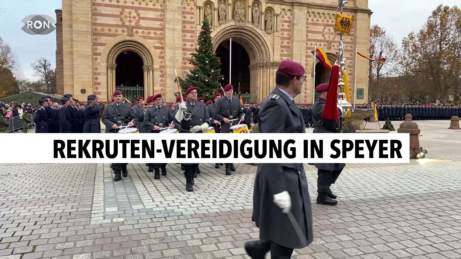 Im Interview Oberstleutnant Thorsten Stenger - RON TV