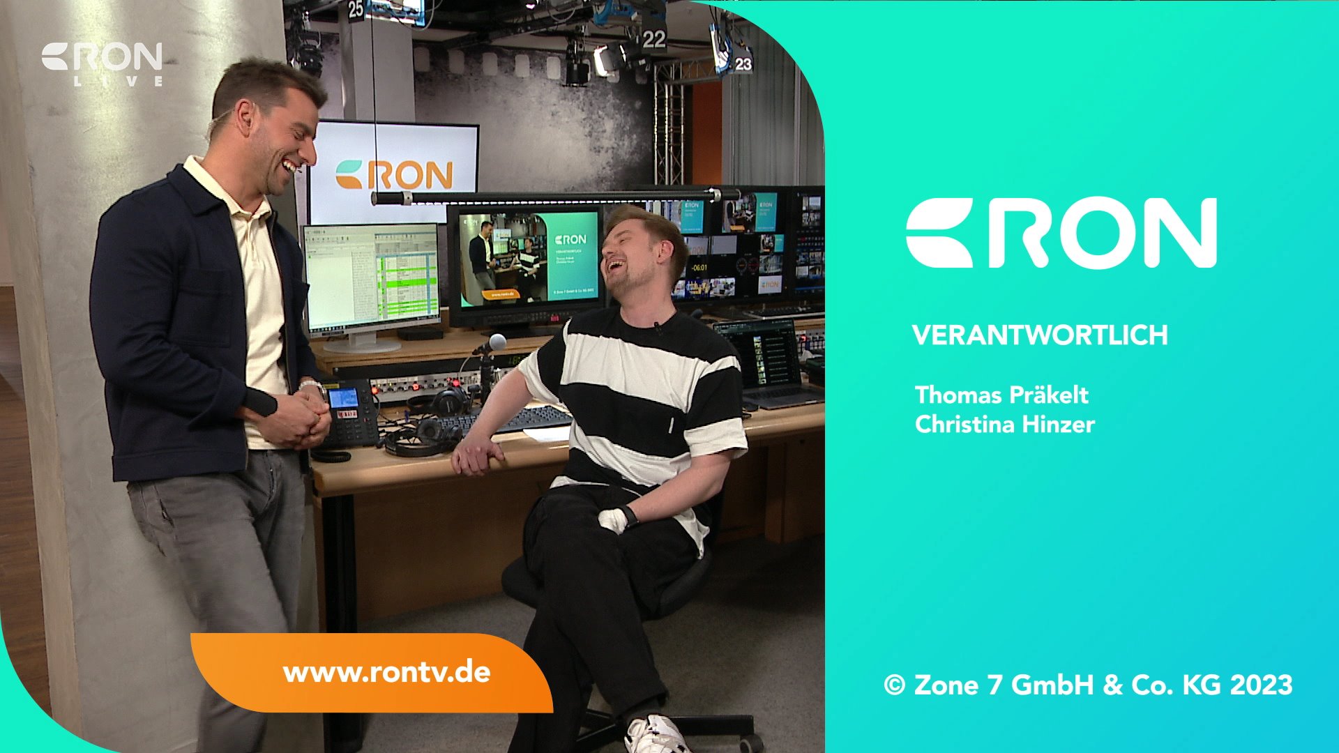 Sendung vom 18.01.2023 - RON TV