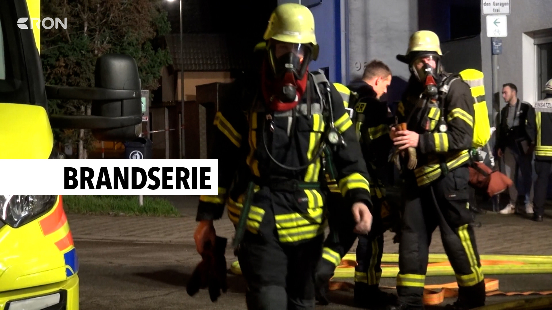 Teile der Region in Flammen - RON TV