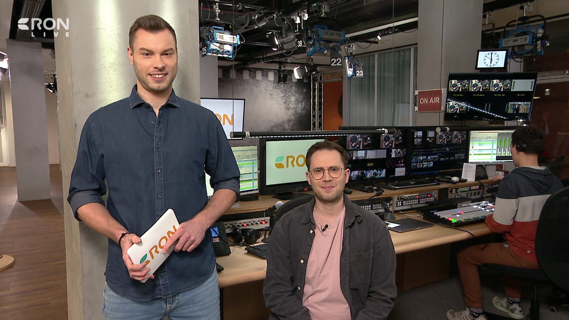 Sendung vom 09.02.2023 - RON TV