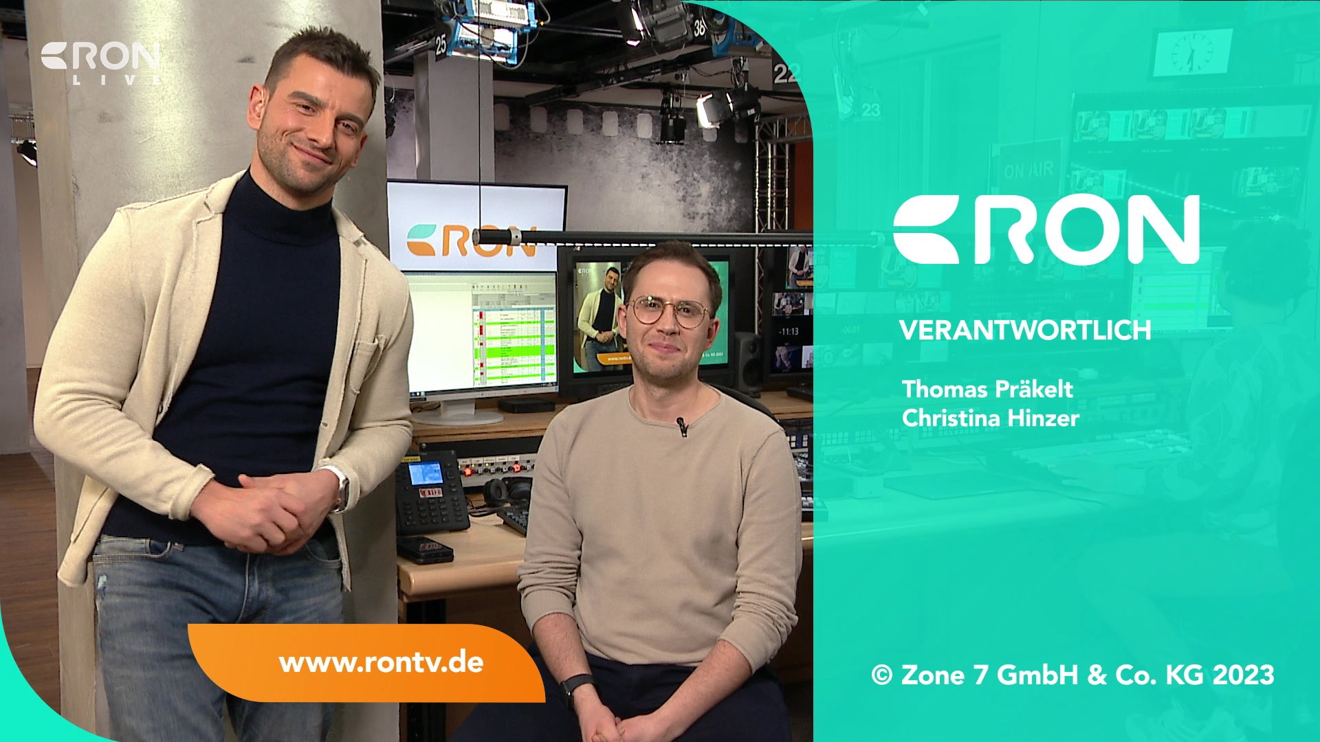 Sendung vom 10.02.2023 - RON TV