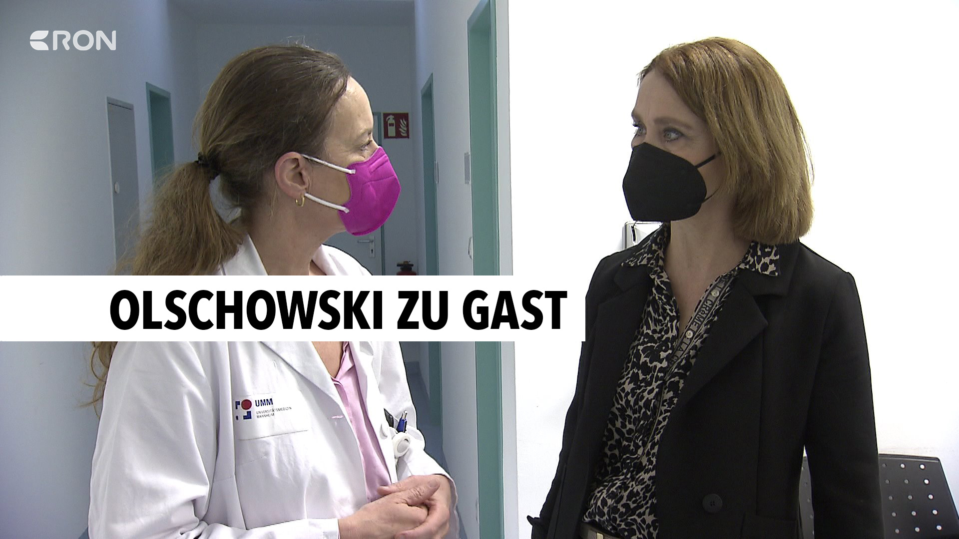 Baden-Württembergs Wissenschaftsministerin besucht die Universitätsklinik Mannheim - RON TV