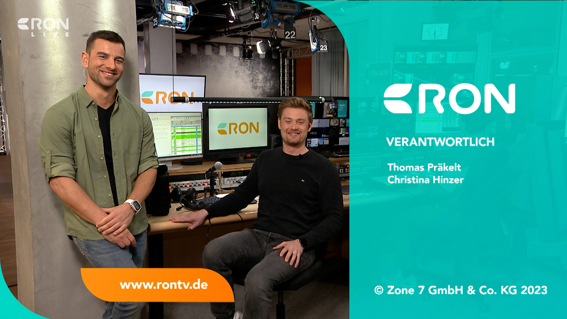 Sendung vom 08.02.2023 - RON TV