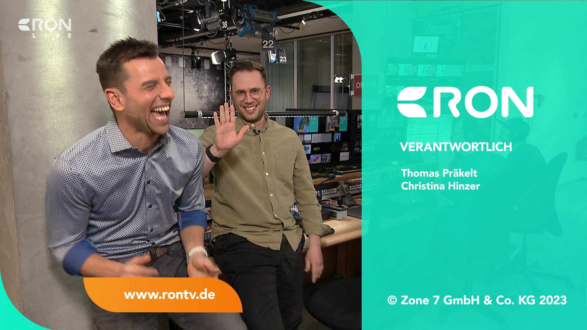 Sendung vom 08.03.2023 - RON TV