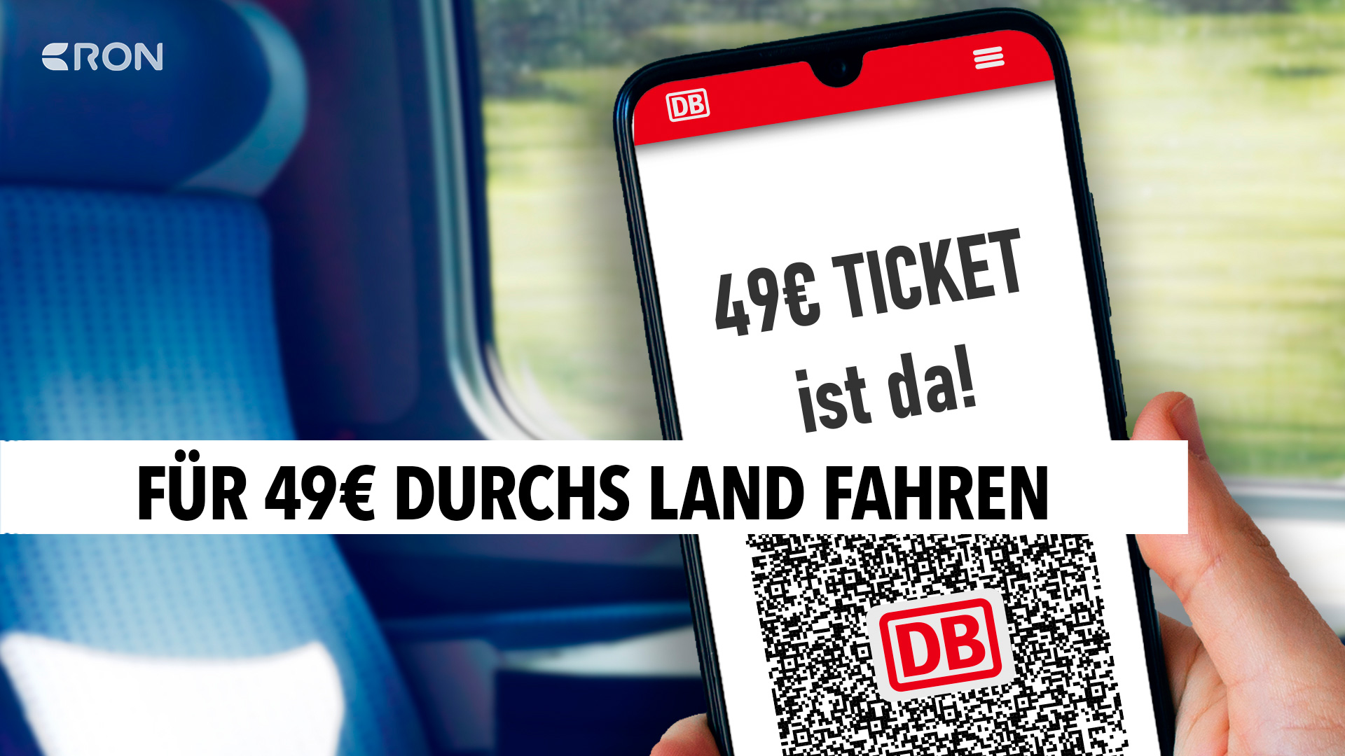 Das Deutschland-Ticket kommt! - RON TV