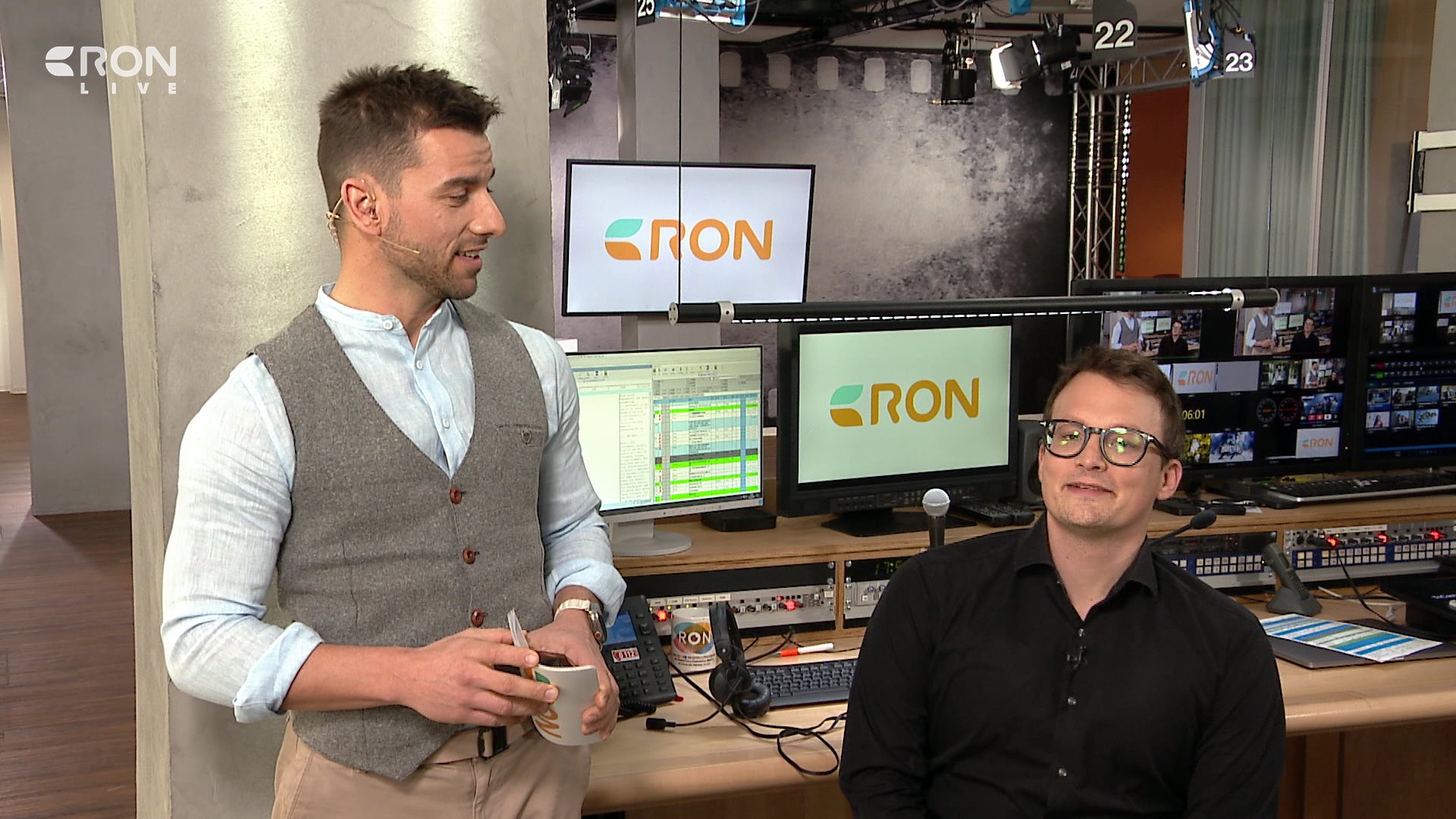 Sendung vom 05.04.2023 - RON TV