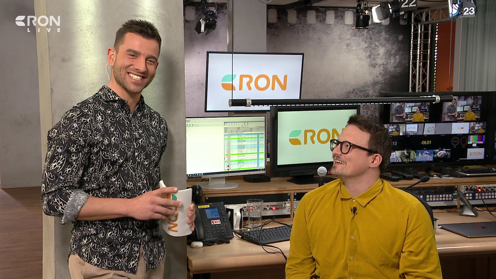 Sendung vom 03.04.2023 - RON TV