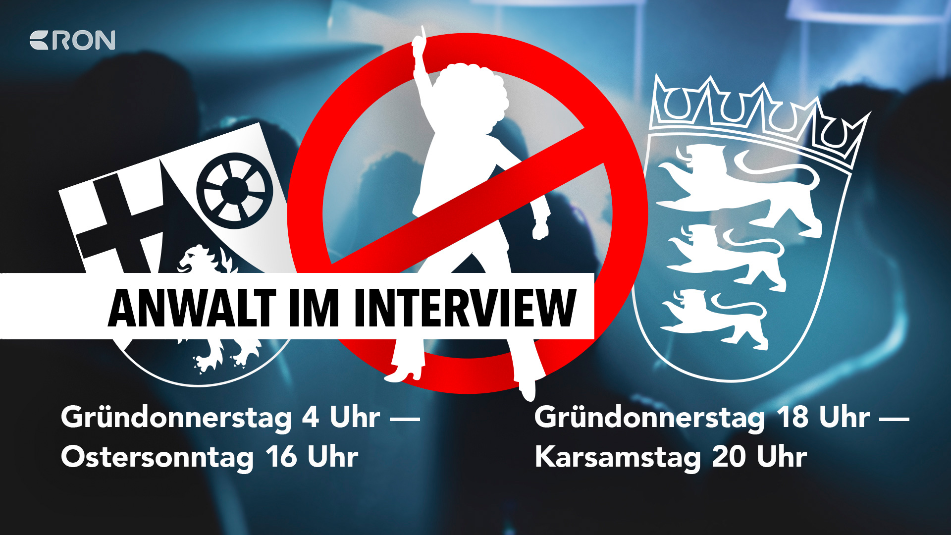 Strafe? Was passiert wenn ich gegen das Tanzverbot an Ostern verstoße ...