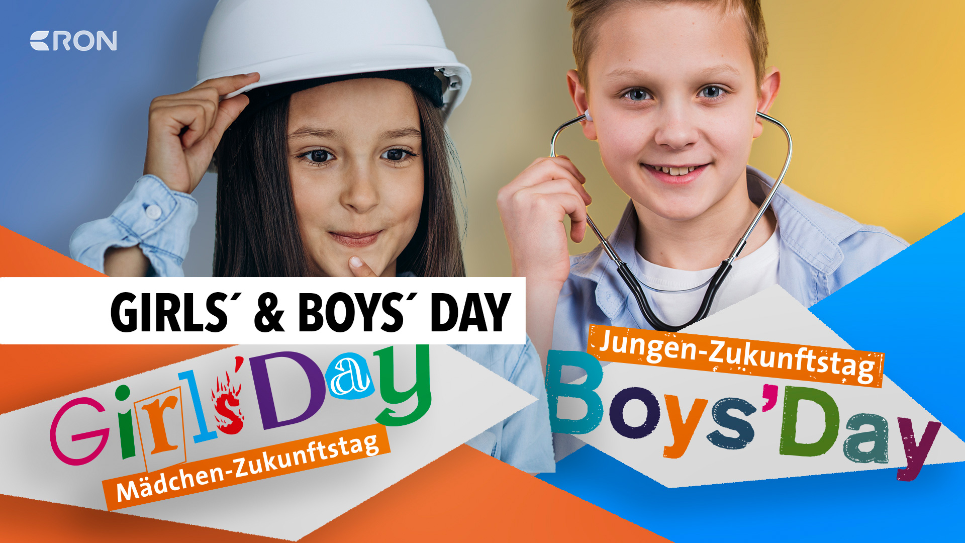 Der Girls´ und Boys´ Day hilft Jugendlichen beim Kennenlernen von Berufen - RON TV