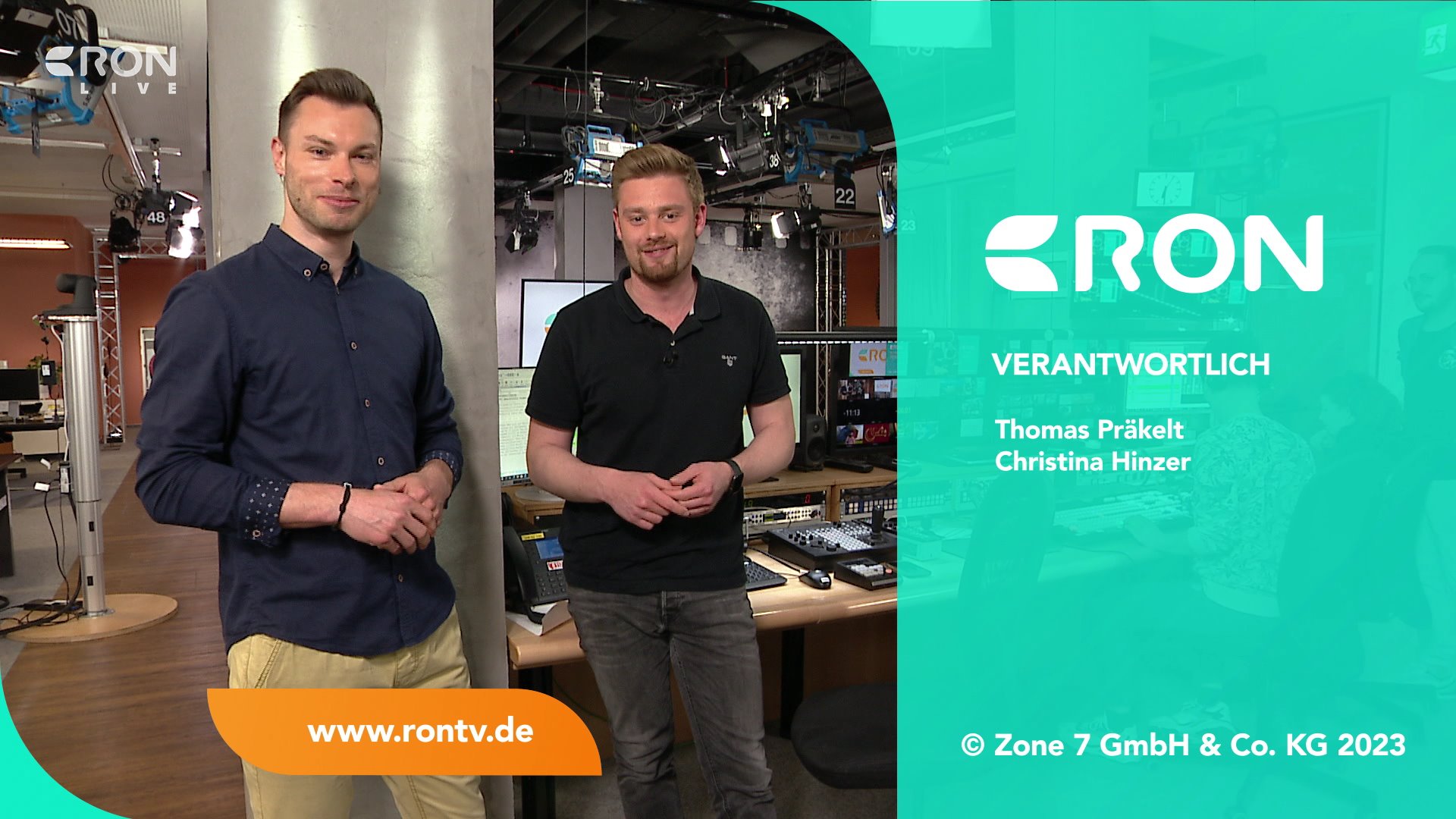 Sendung vom 21.04.2023 - RON TV