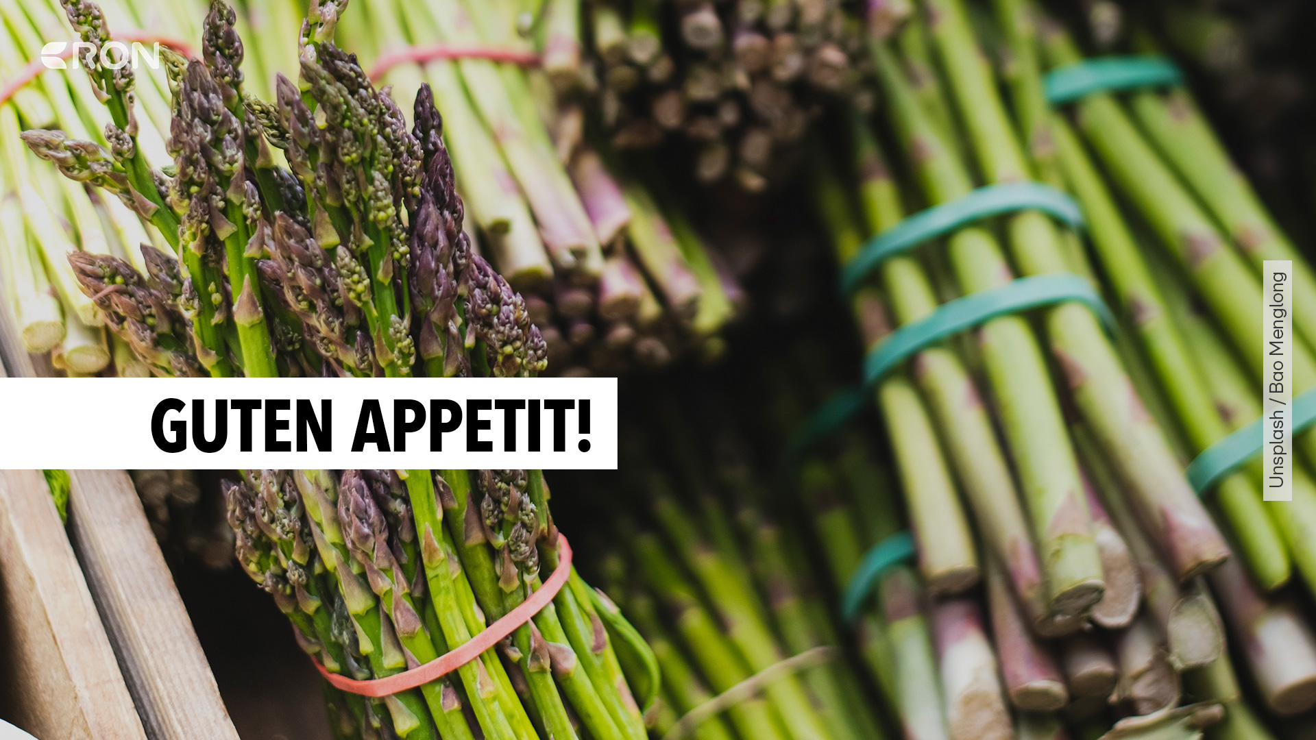 Die Spargel-Saison ist eröffnet - RON TV