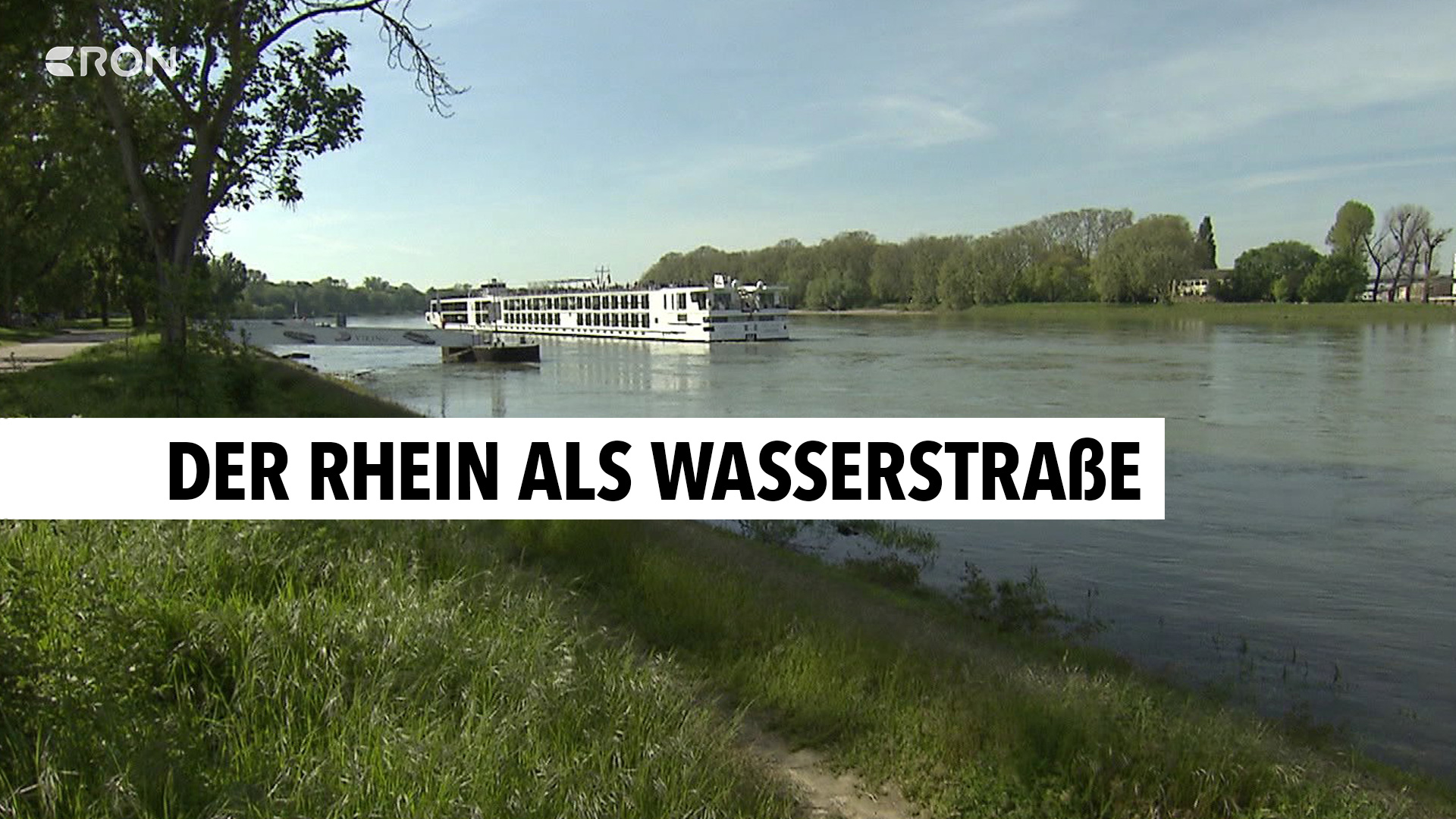 Binnenschifffahrt soll zukunftsfähiger werden - RON TV
