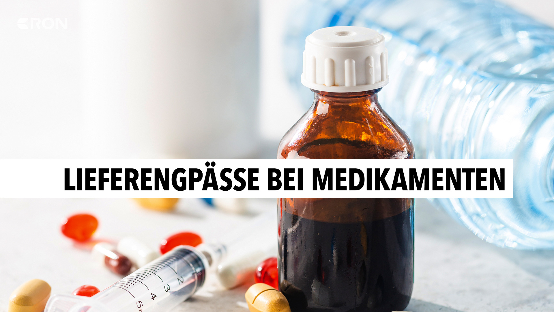 Medikamente aus dem Ausland sollen Engpässe ausgleichen - RON TV