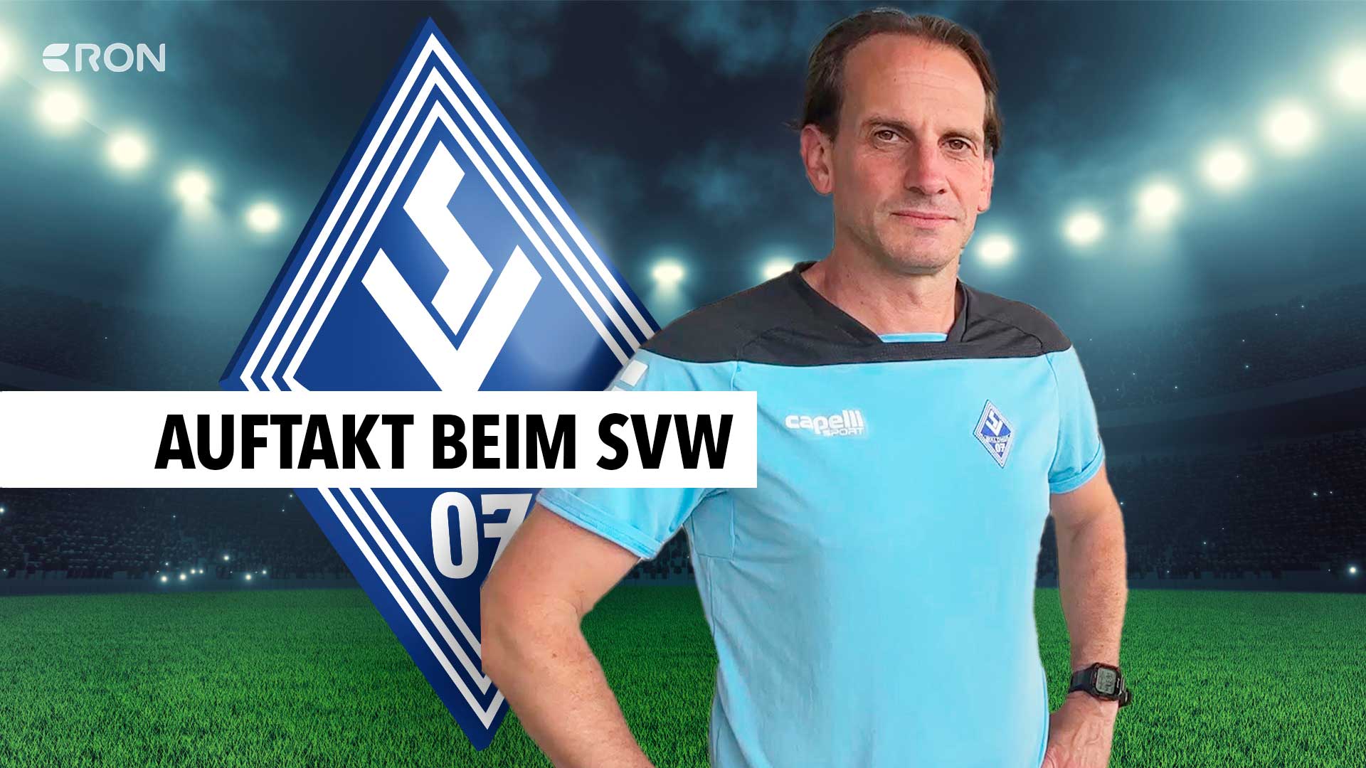 Der SV Waldhof startet unter Rüdiger Rehm in die Vorbereitung - RON TV