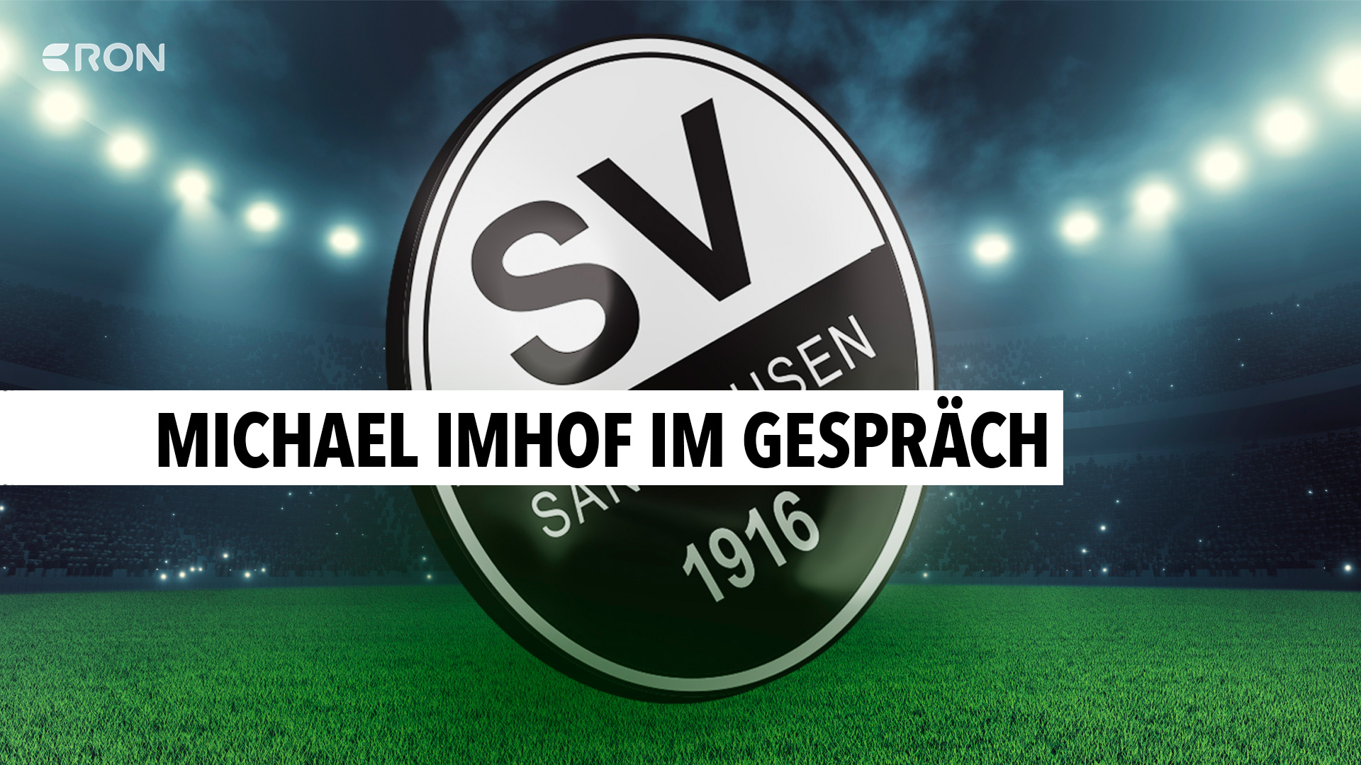 Neuer Sportdirektor beim SV Sandhausen - RON TV