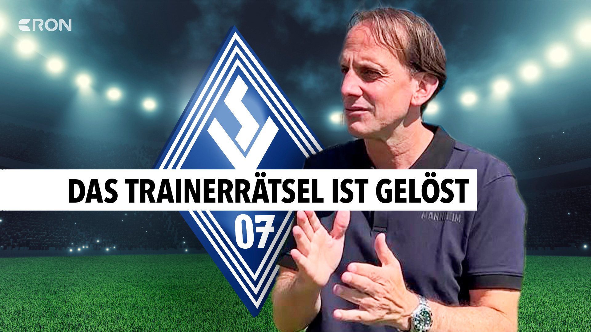 Neuer SVW-Trainer nimmt Arbeit auf - RON TV