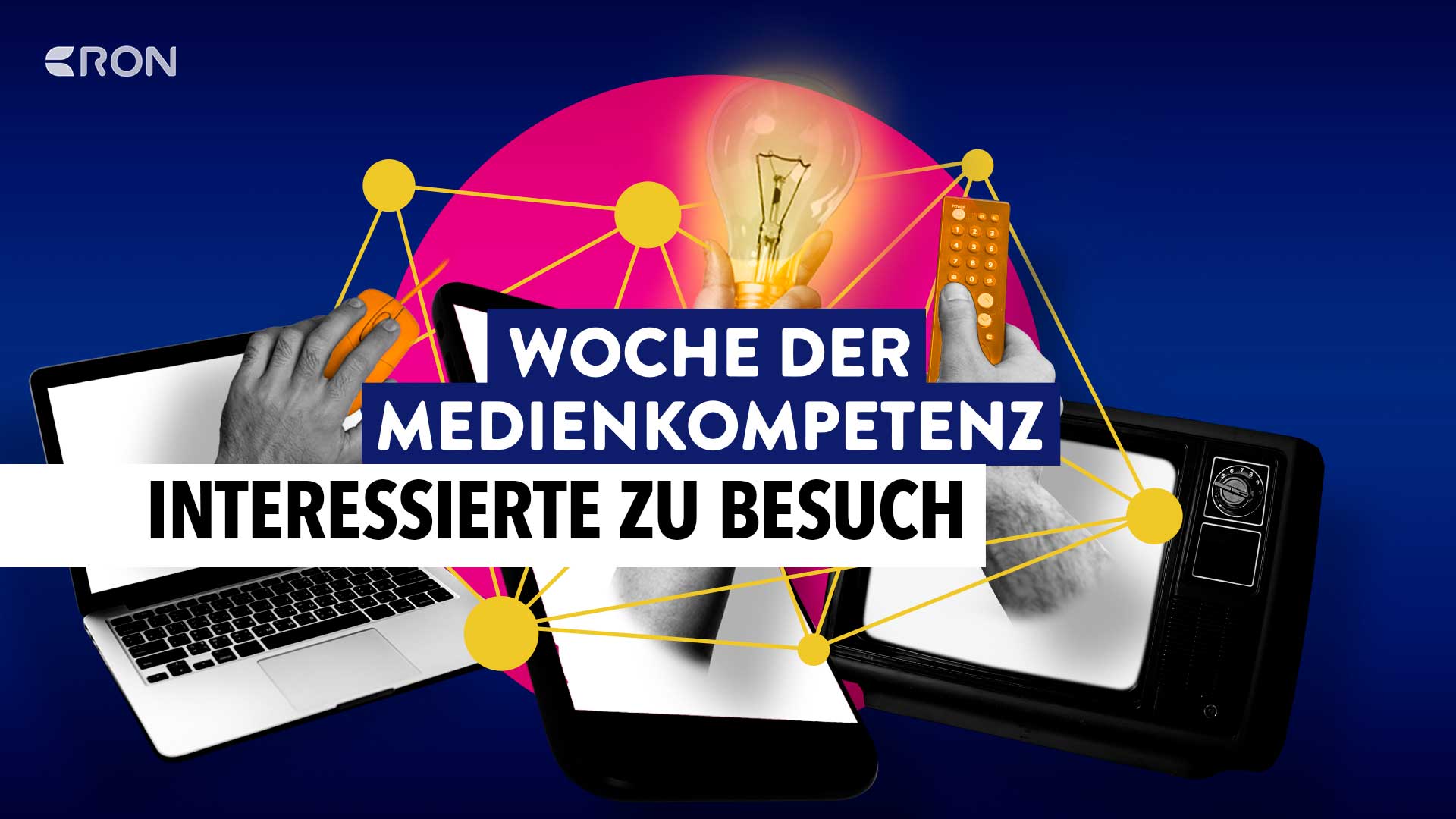 Woche der Medienkompetenz gestartet - RON TV