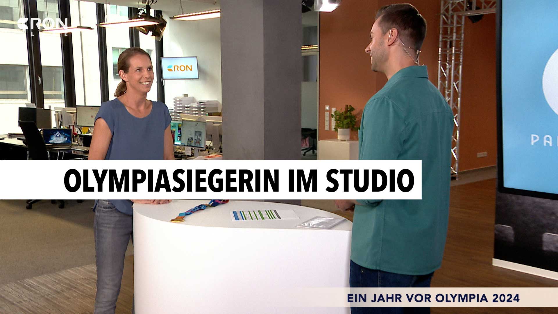 Ein Jahr vor Olympia 2024 - RON TV