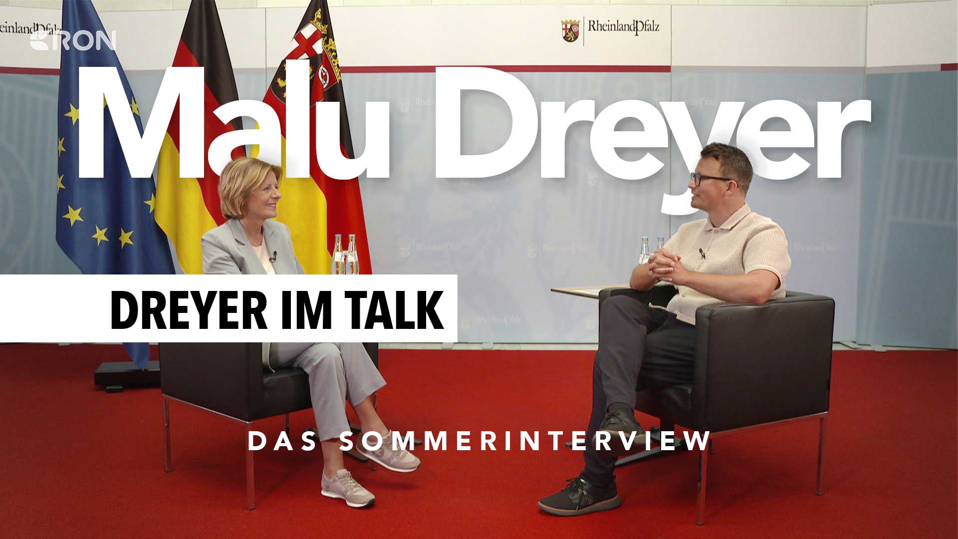 Unser RON-Sommerinterview mit Malu Dreyer in voller Länge - RON TV