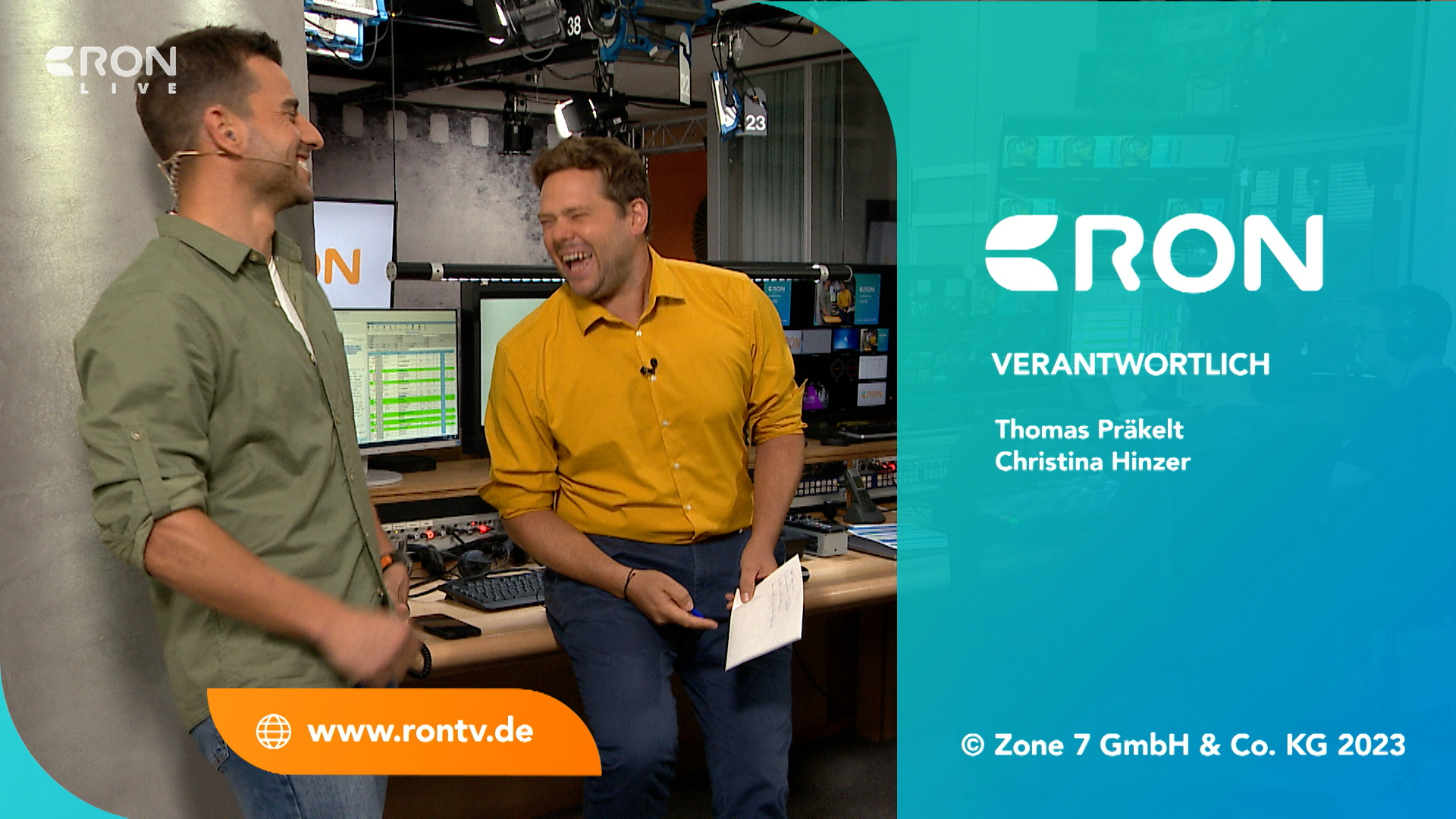 Sendung vom 18.08.2023 - RON TV