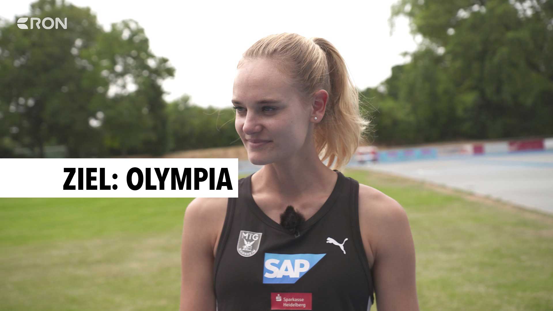 Wir haben die Läuferin Hannah Mergenthaler getroffen - RON TV