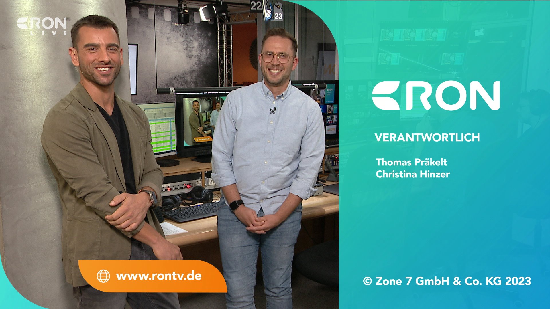 Sendung vom 22.09.2023 - RON TV