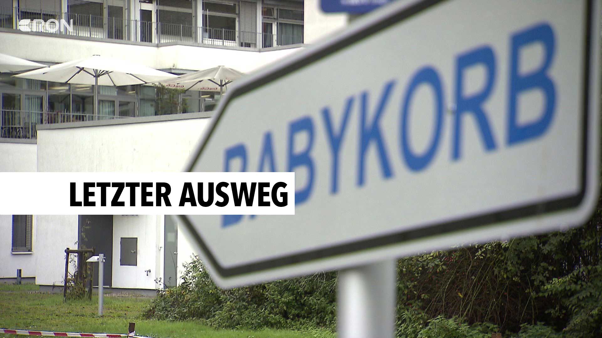 Ein Blick hinter die Babyklappe - RON TV