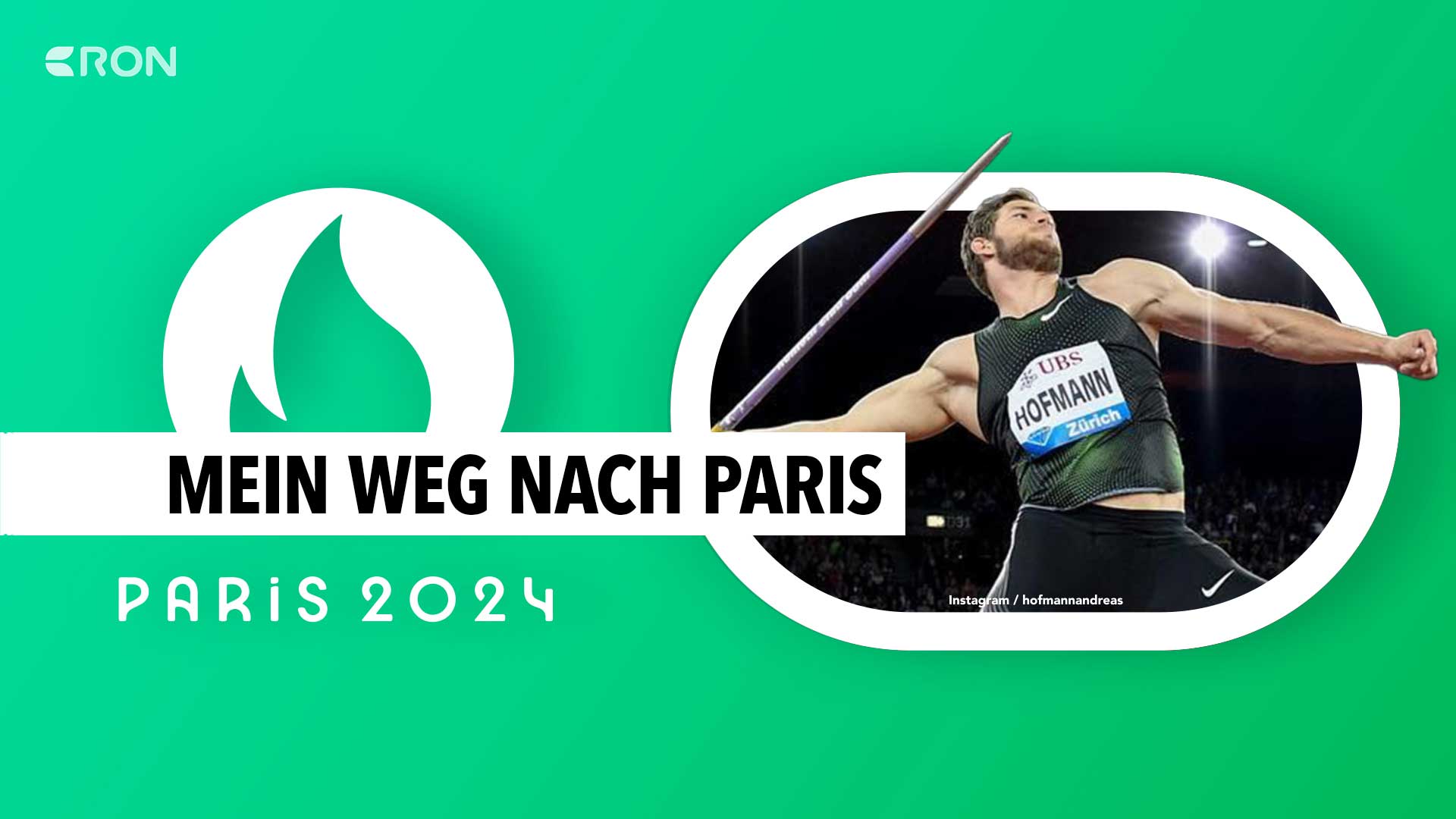 Speerwerfer Andreas Hofmann - RON TV