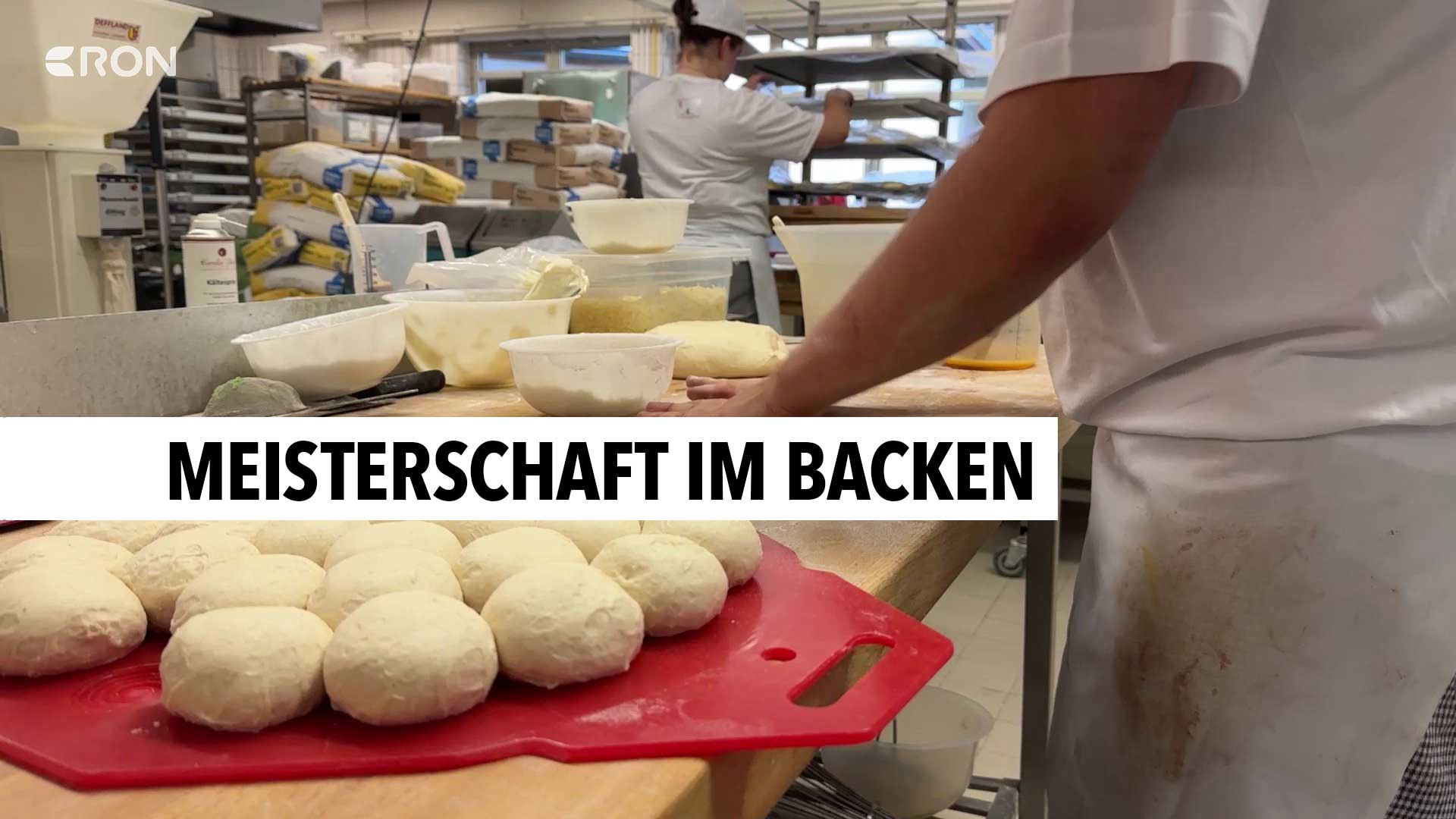 Junge Bäcker beweisen ihr Talent - RON TV
