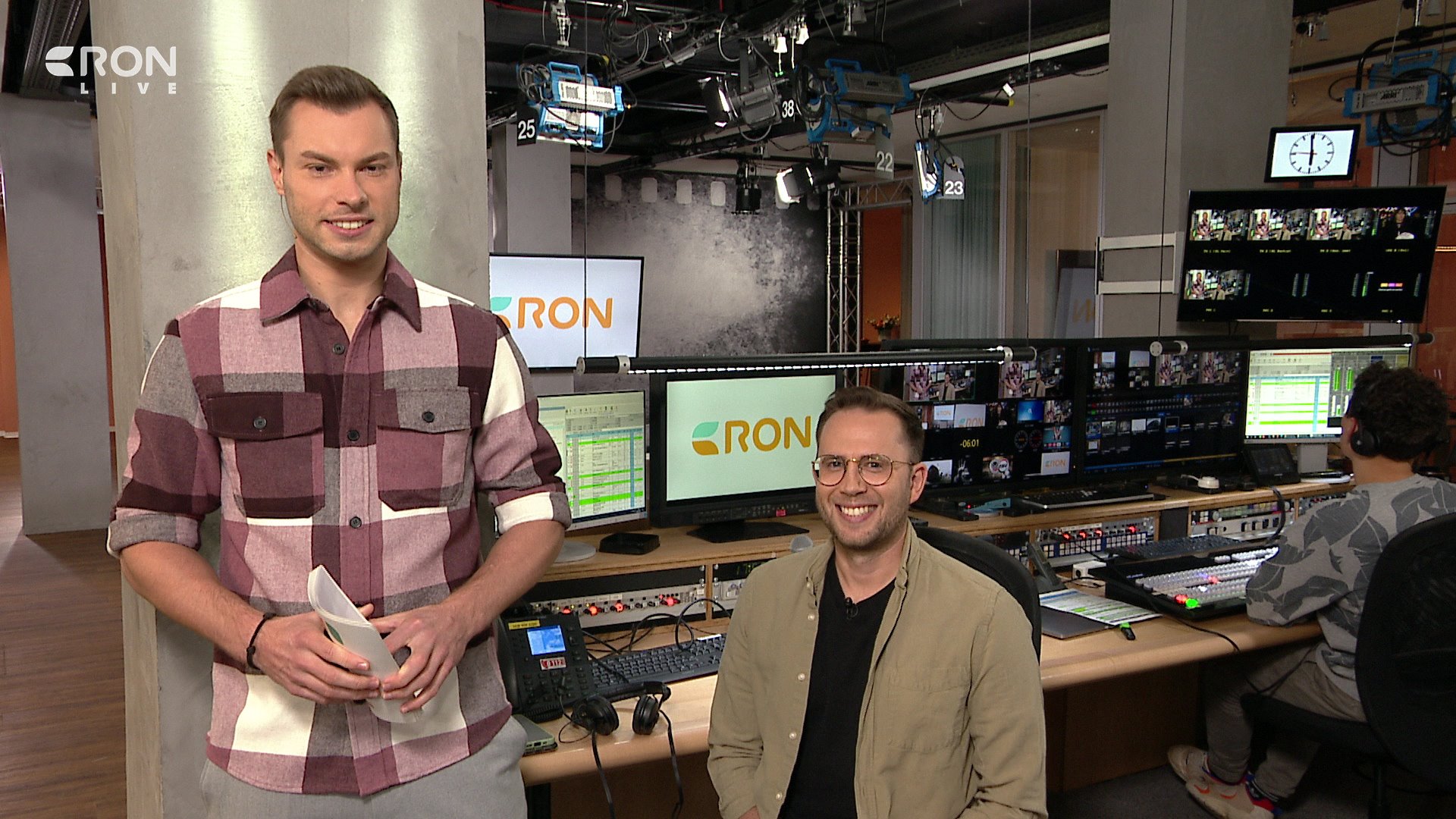 Sendung vom 08.11.2023 - RON TV