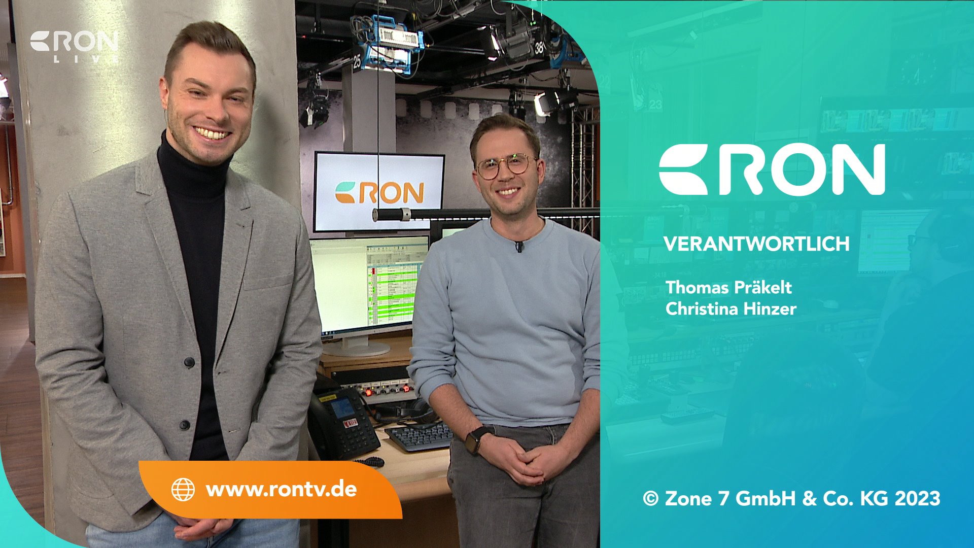 Sendung vom 28.11.2023 - RON TV