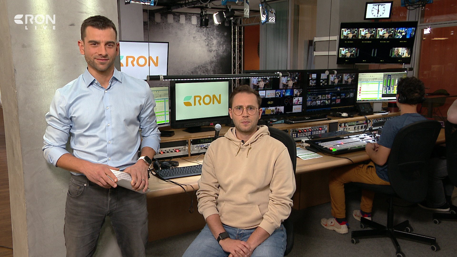 Sendung vom 02.11.2023 - RON TV
