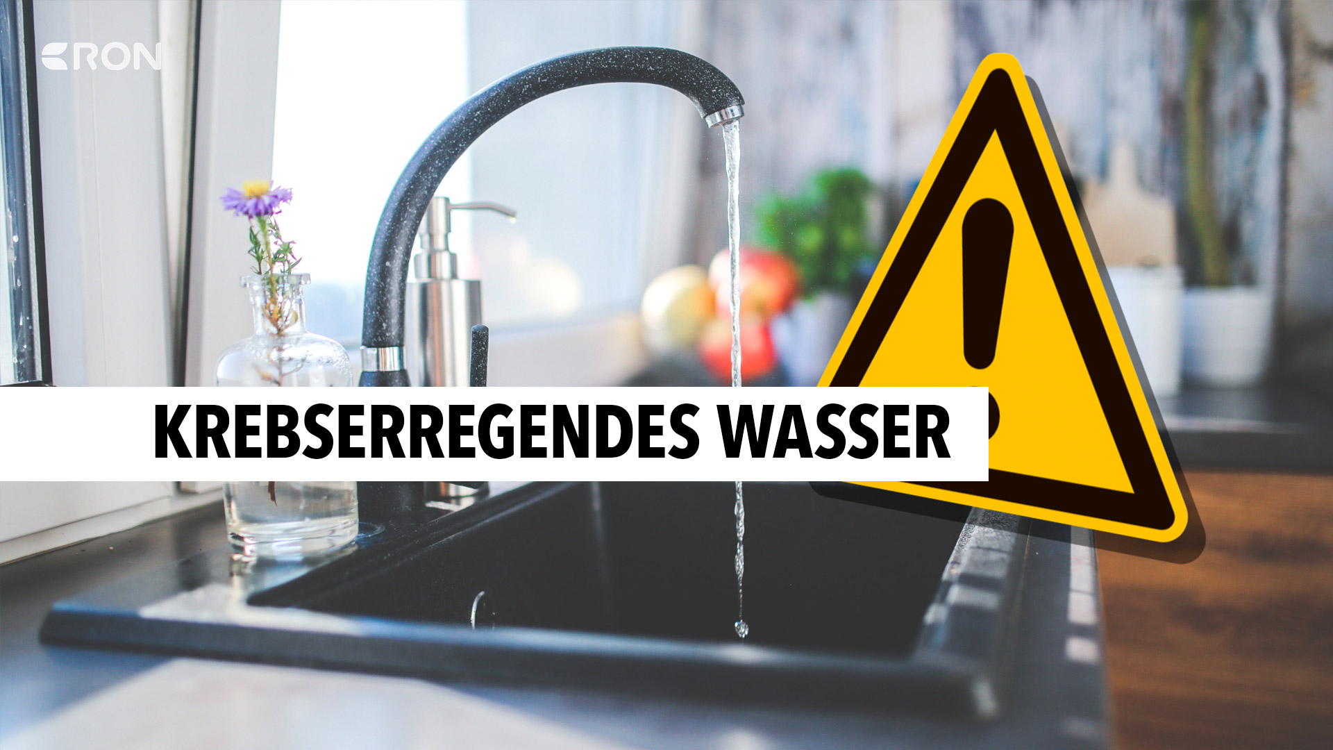 Falsch sanierte Wasserrohre: Bisphenol A und Legionellen im Wasser - RON TV