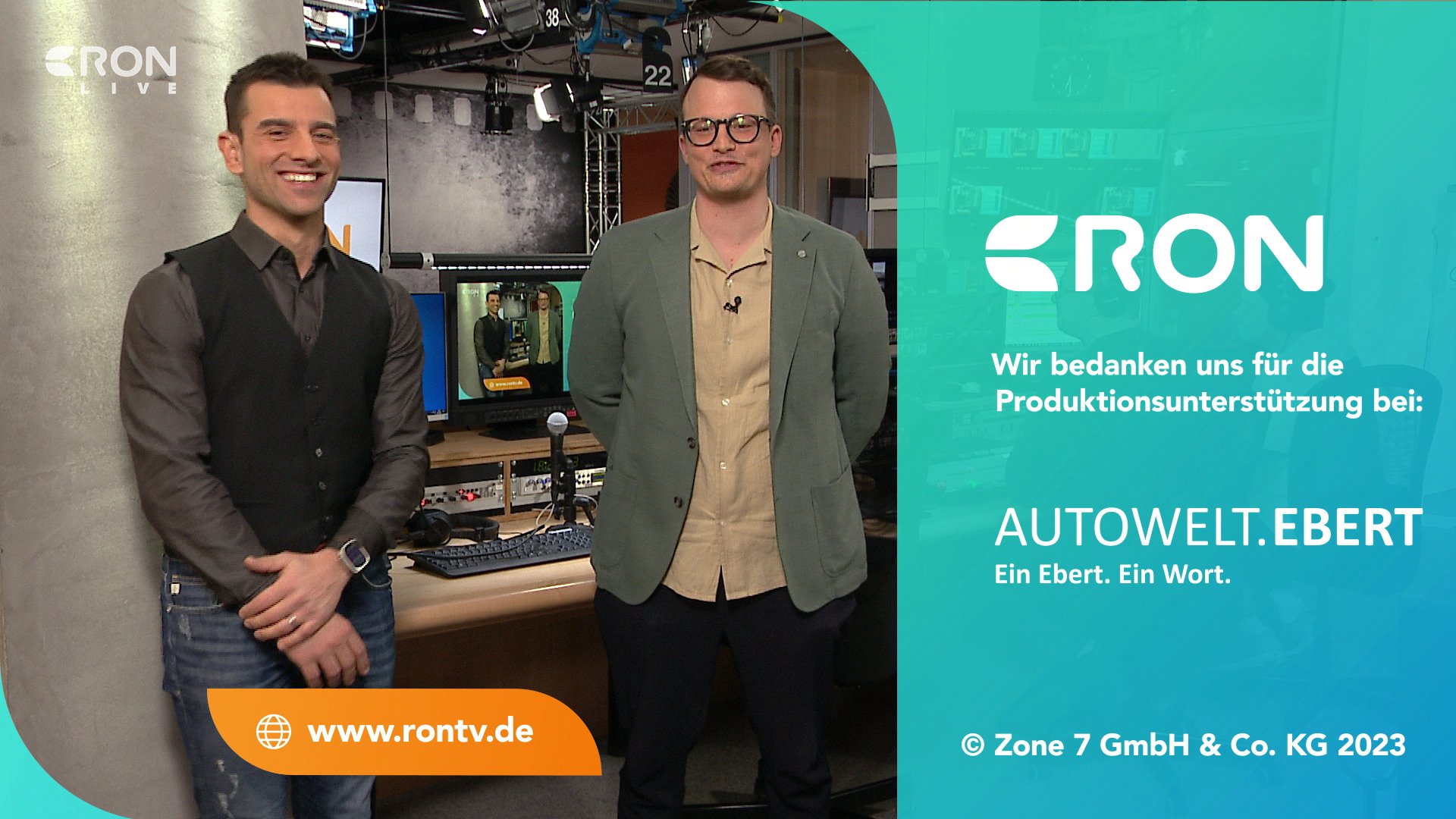Sendung vom 20.12.2023 - RON TV