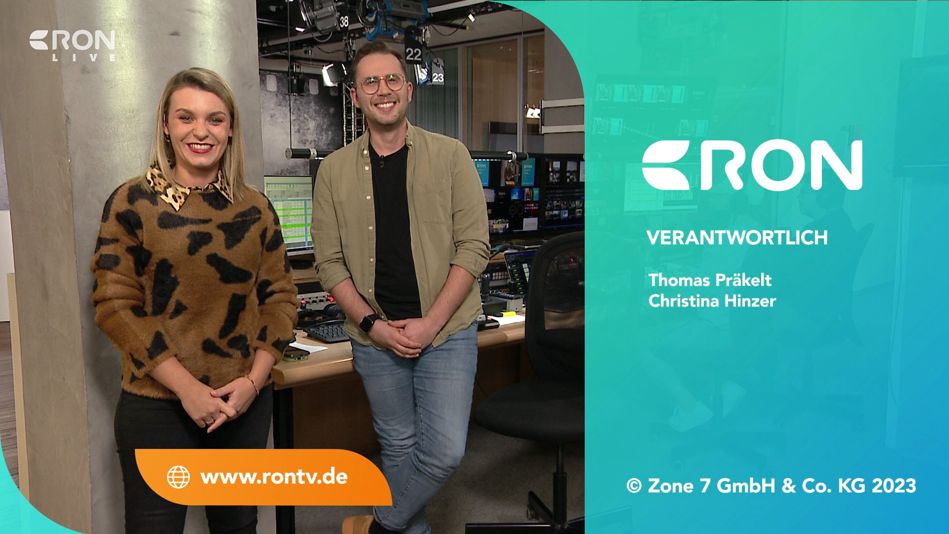 Sendung vom 27.12.2023 - RON TV
