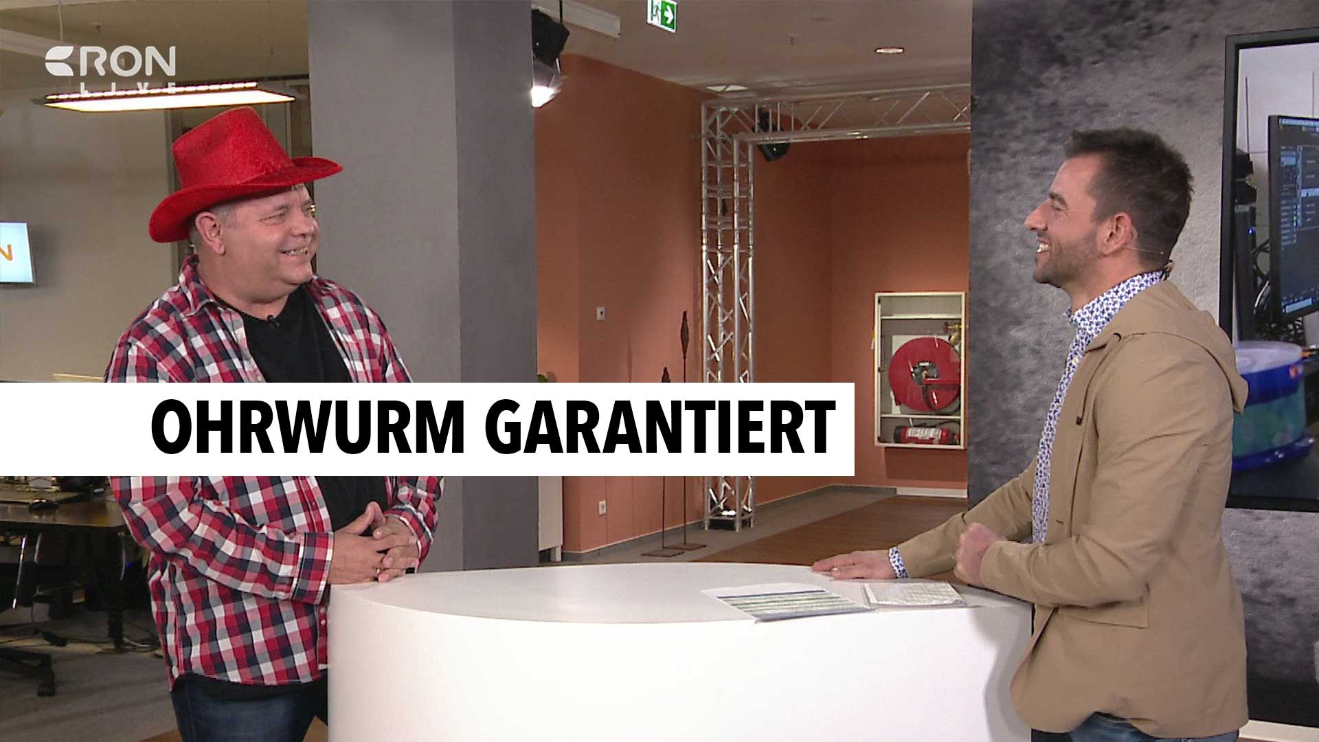 Markus Becker setzt vermehrt auf Kinderlieder - RON TV