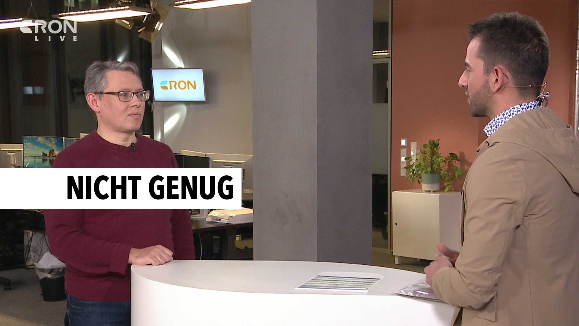 Ukrainische Geflüchtete auf dem Arbeitsmarkt - RON TV