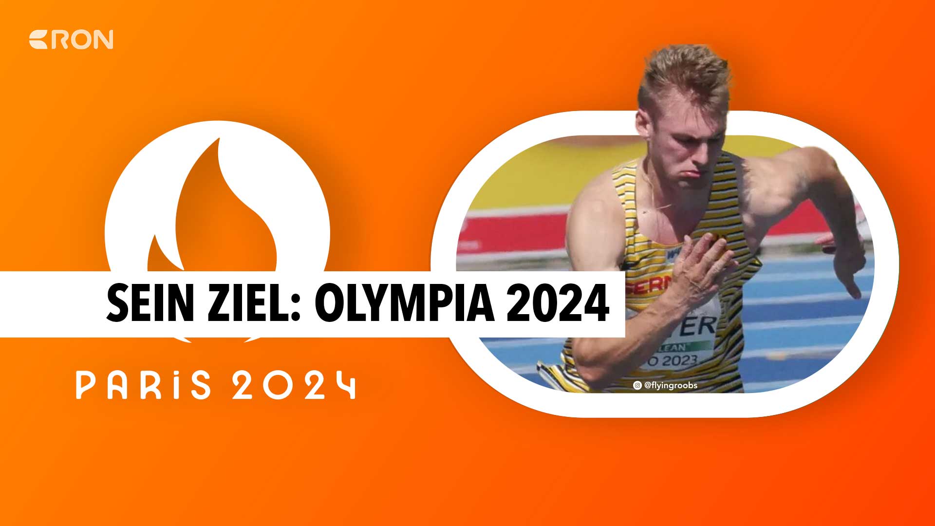 Sprinter Robin Ganter will nach Paris - RON TV