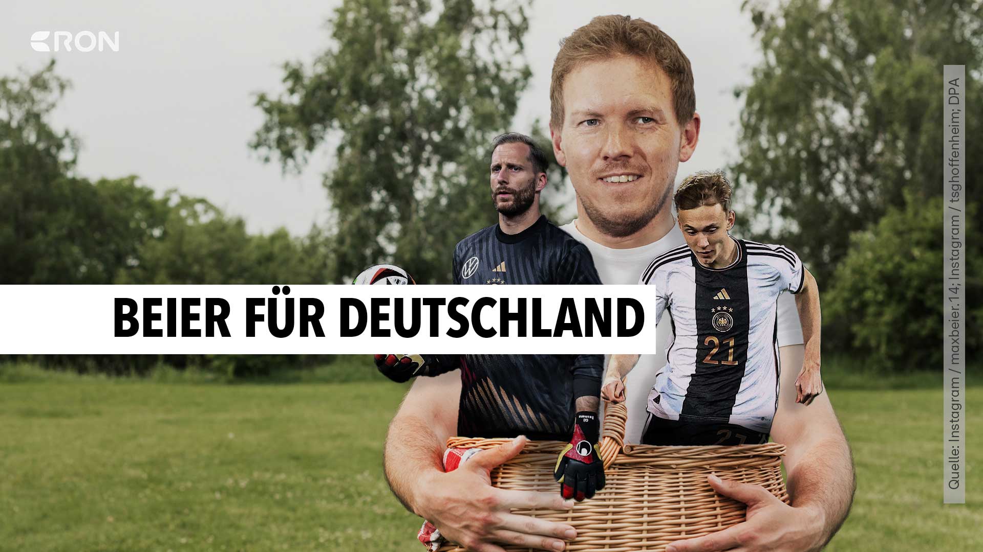 Nagelsmann nominiert Kader für die kommenden Länderspiele - RON TV